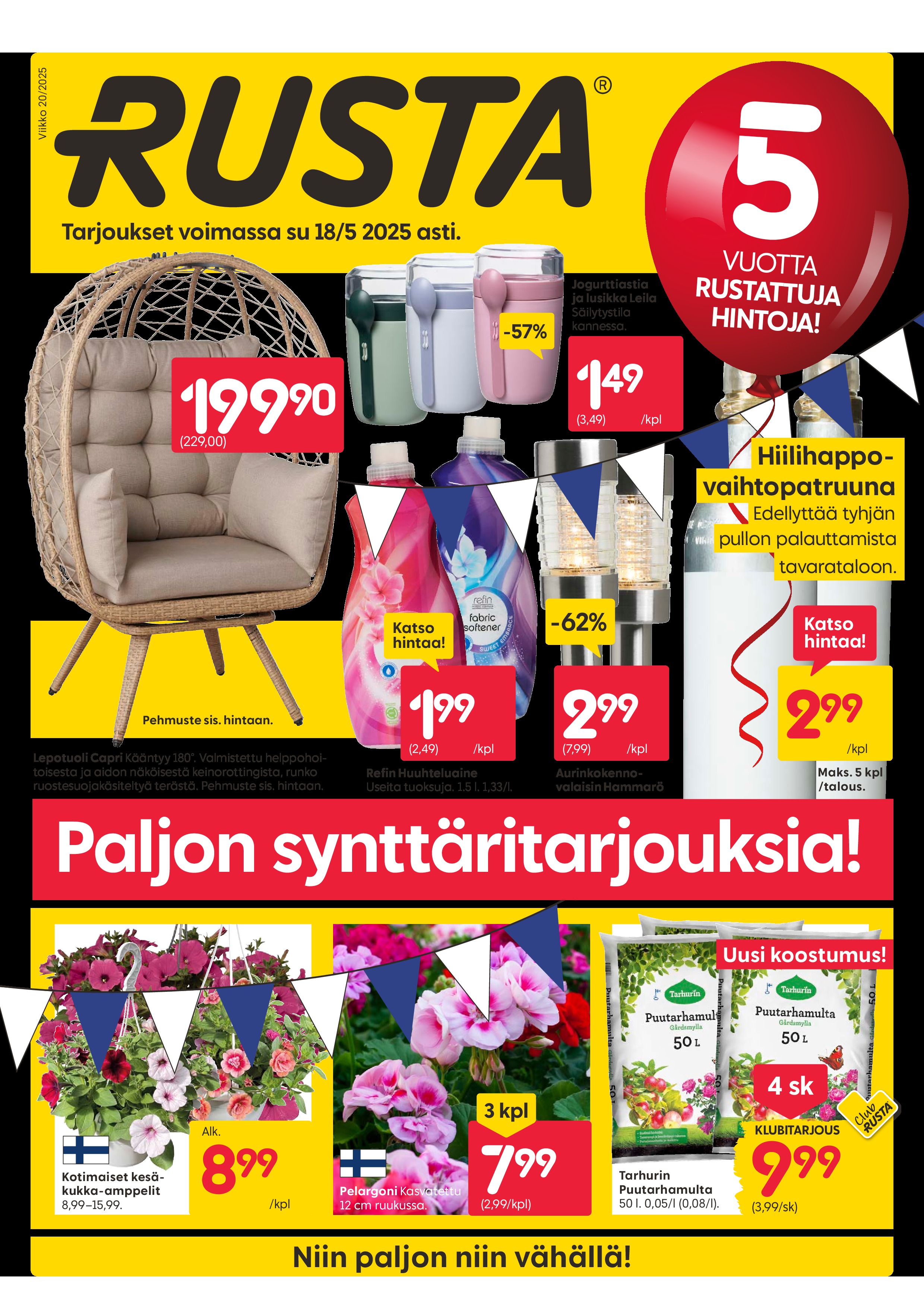 Rusta tarjouslehdet | Kuvasto24.fi